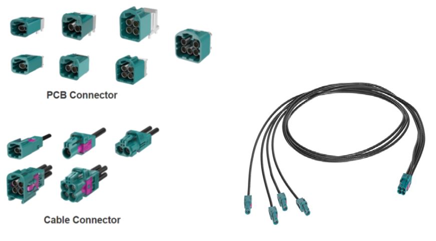 世平代理之 MOLEX 推出 HFM – High-Speed FAKRA Mini Coaxial Cable Solution - 大大通 ...