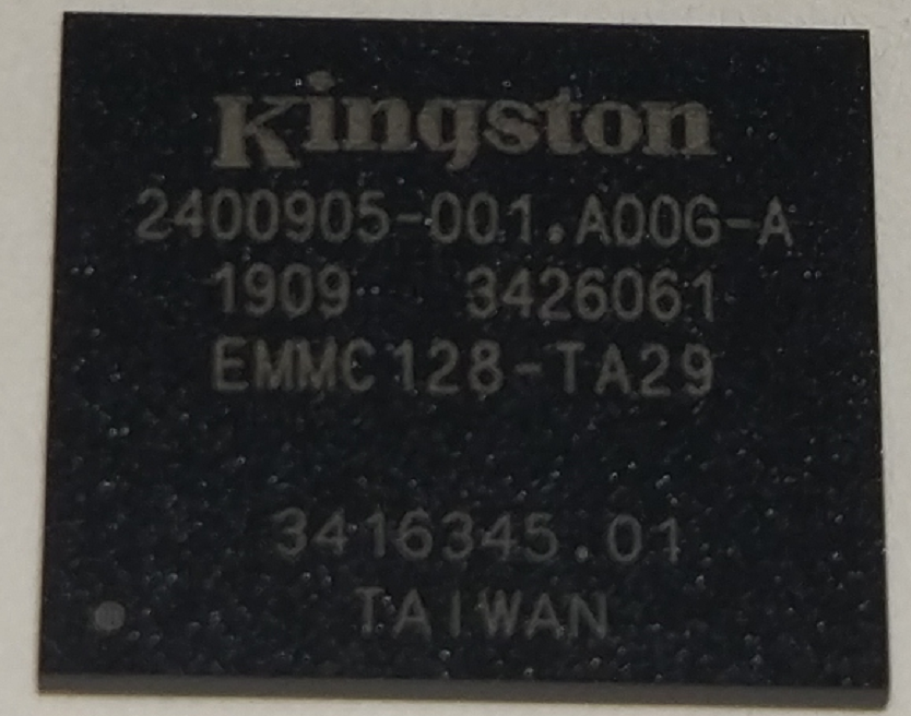 Kingston推出BCIS 3D TLC128GB eMMC - 大大通(简体站)