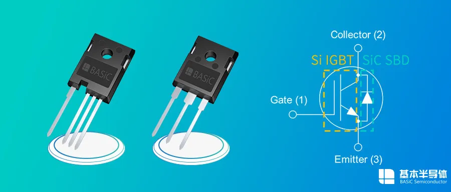SiC科普小课堂 | 谈混合式IGBT的应用场景及基本半导体的相应产品推荐 - 大大通(简体站)